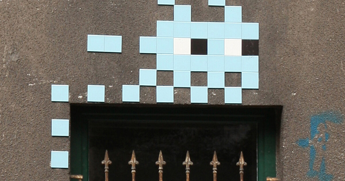 Pixel Invasion – Street Art aus Wien | Jetzt lesen → brandbook