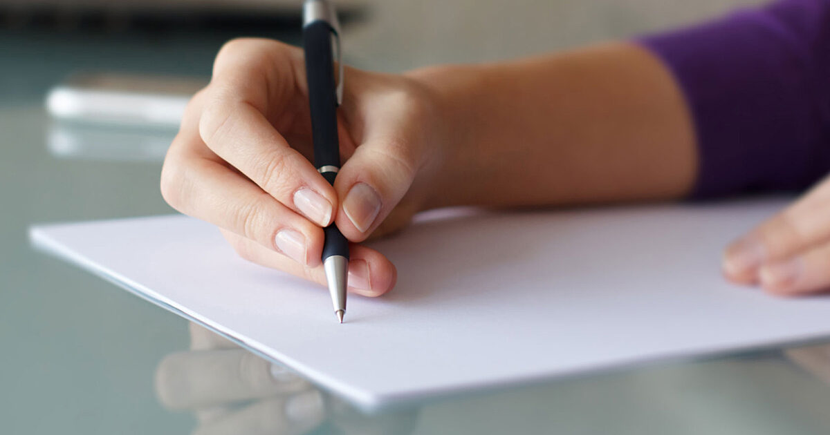 That´s how writing helps you | read now → brandbook