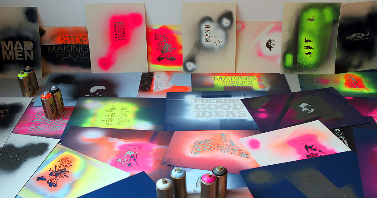 Stencil Book Making Zone | Jetzt lesen → brandbook