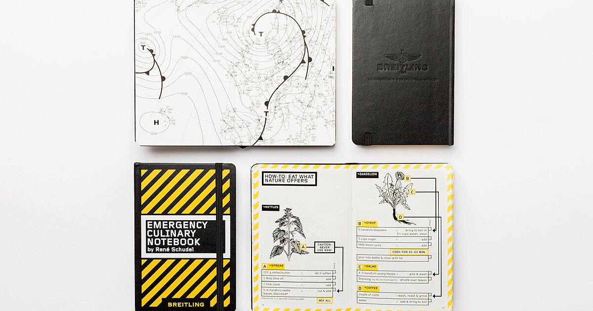 The Survival Book | Whole story | Details → brandbook