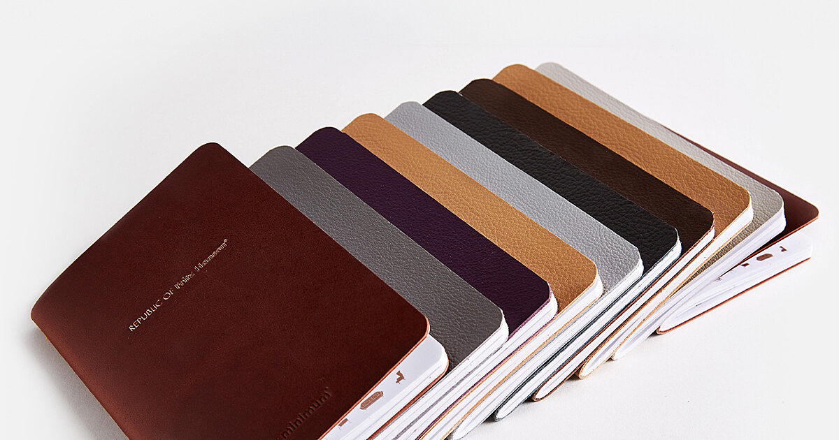 Notebooks with Genuine Leather Binding | Whole story | Details →…
